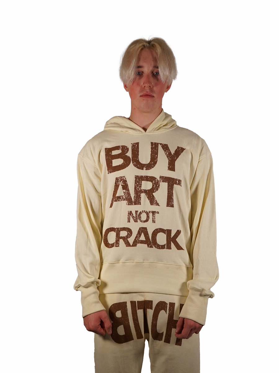 SAND BUY ART NOT CRACK HOODIE – BLASé Clothing