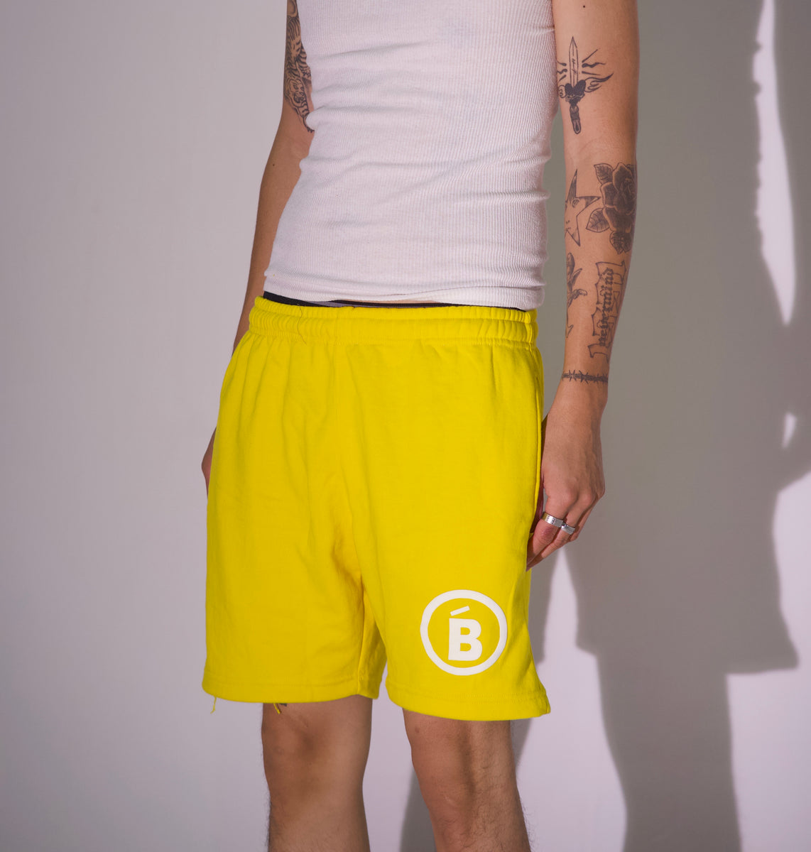 Yellow Terry Puff B Shorts – BLASé Clothing